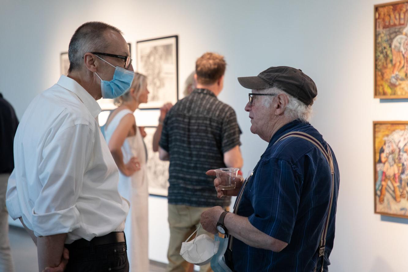 Athens artist Art Rosenbaum remembered for creating and preserving ...