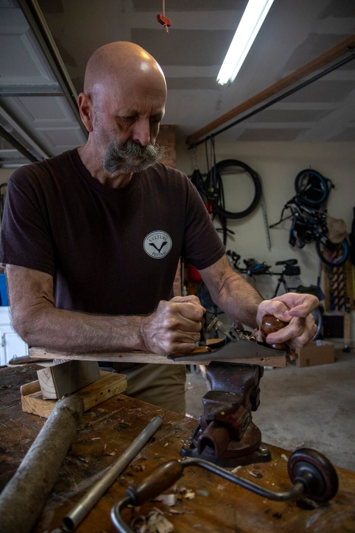 PHOTOS: Athens craftsman David Timmerman harnesses the power of his ...