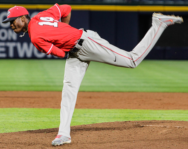 Georgia Baseball versus Georgia Tech at Turner Field | Gallery ...