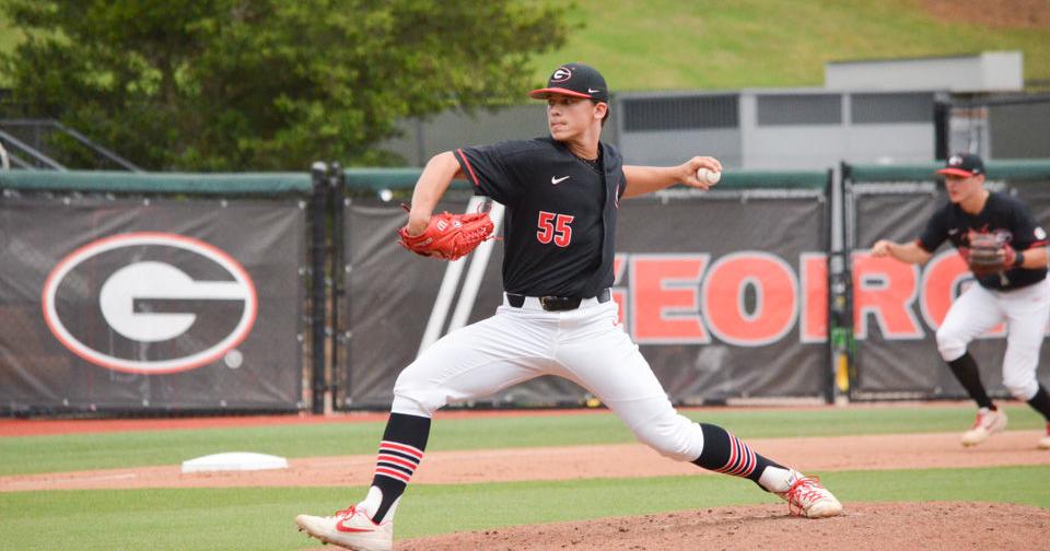 Georgia baseball's Ryan Webb named to preseason first team All-America ...
