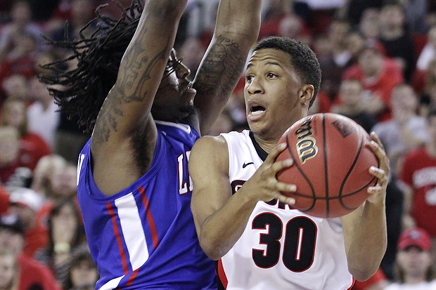 NIT: Georgia Basketball versus Louisiana Tech | Rbtv | redandblack.com