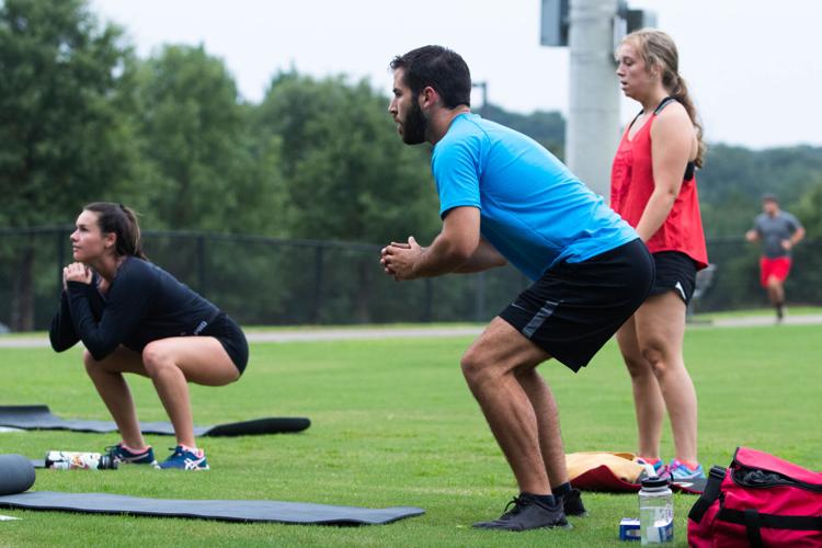 PHOTOS: CrossFit Liberate hosts community workout | Multimedia ...