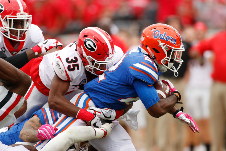 PHOTOS: Georgia vs. Florida | First Half | Multimedia | redandblack.com