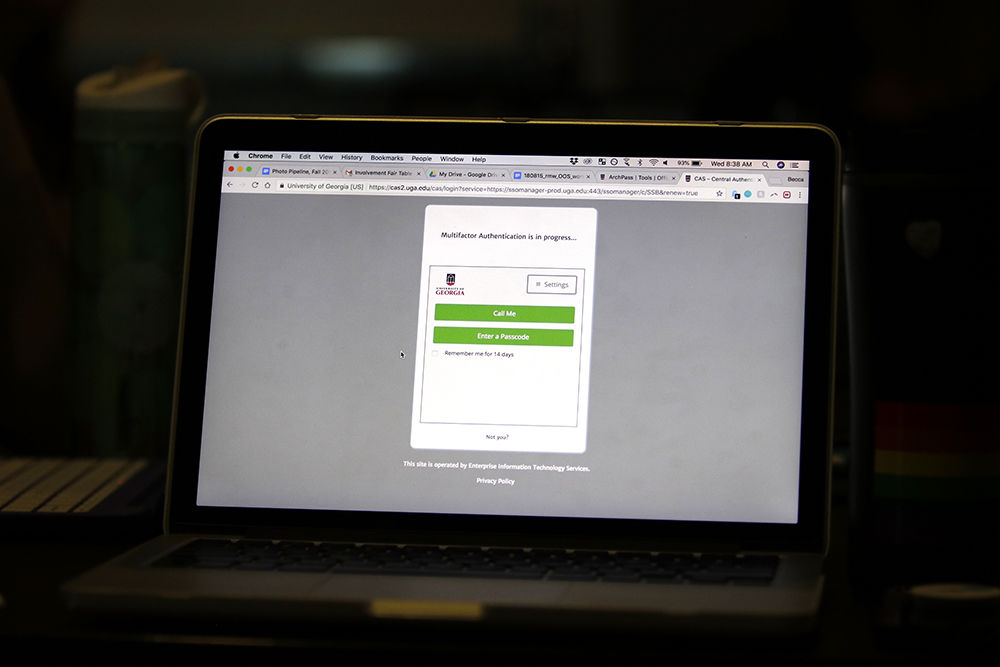 ArchPass two-step verification soon required for UGAMail, OneDrive ...