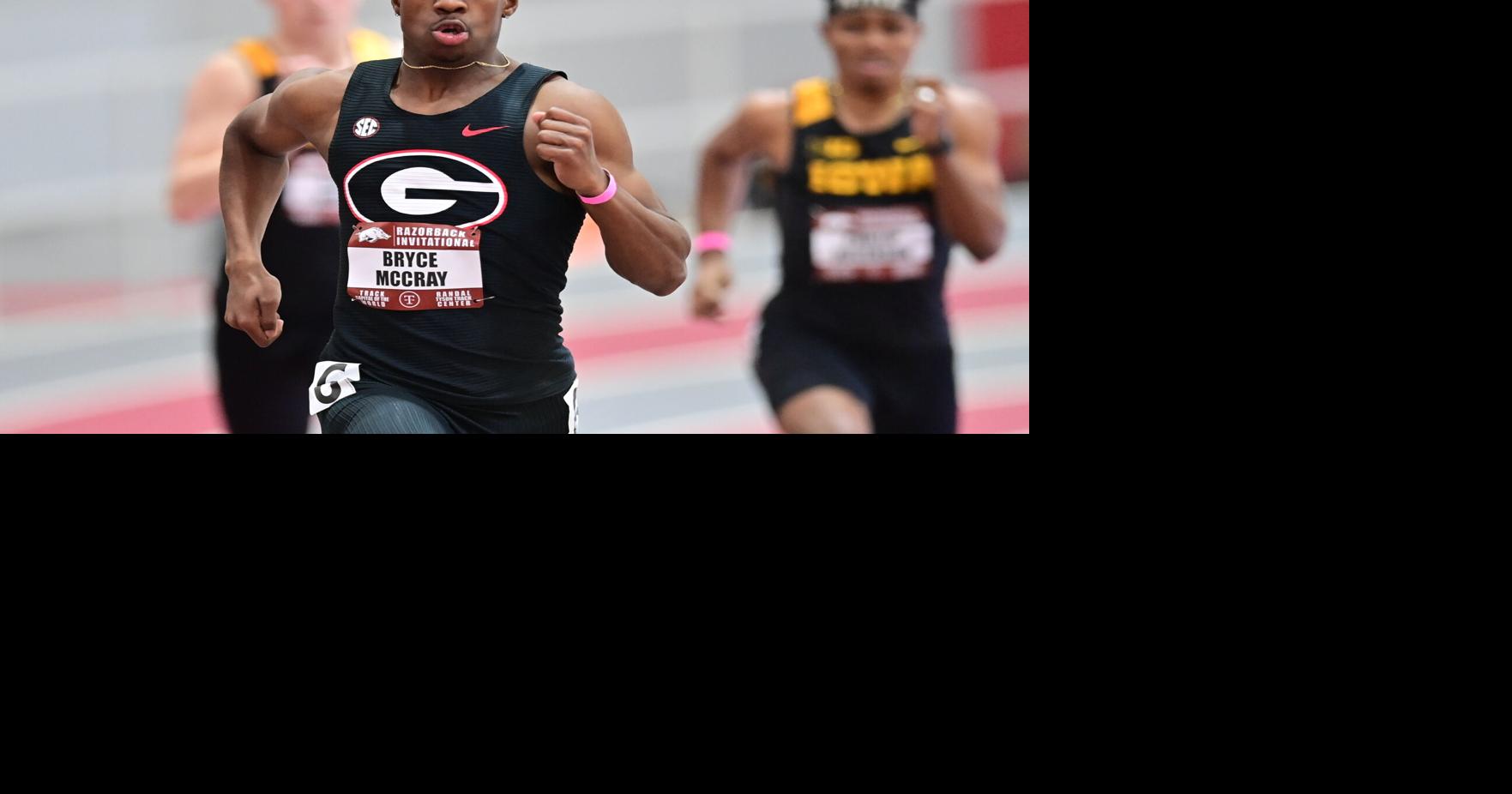 Bryce McCray makes instant impact on the track | Georgia Sports ...