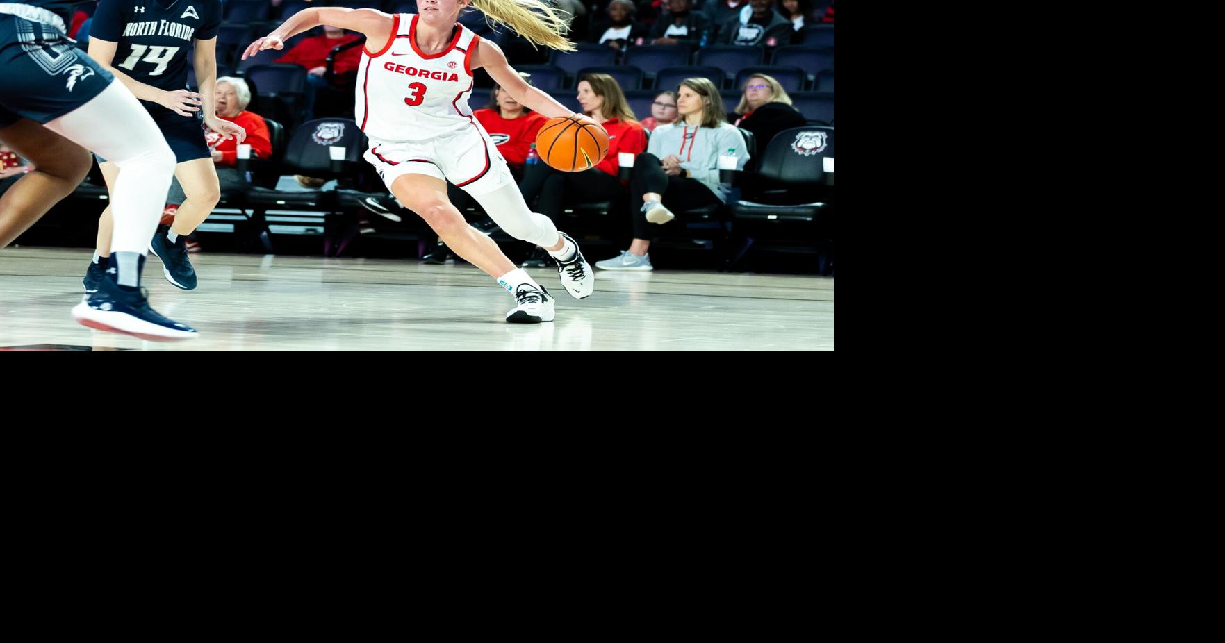 Georgia women’s basketball comes back in first SEC win of season ...