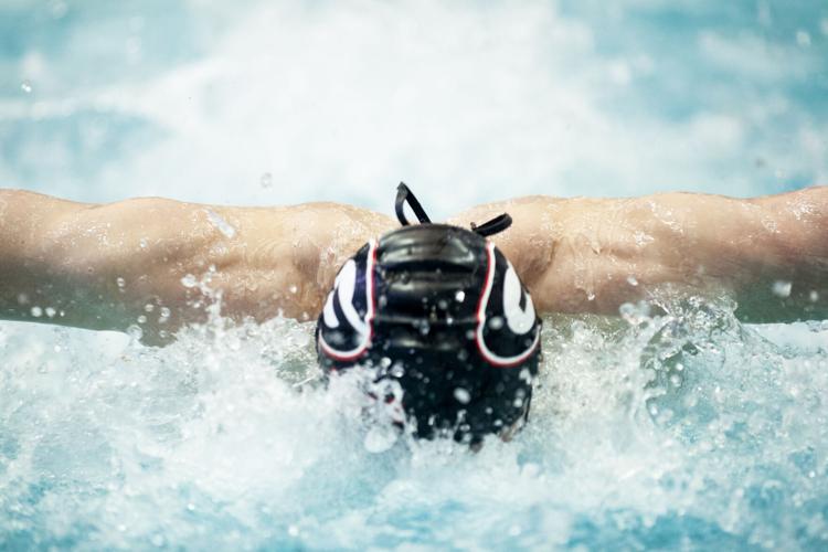 PHOTOS: Georgia swim takes on Tennessee | Multimedia | redandblack.com