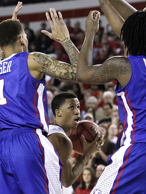 NIT: Georgia Basketball versus Louisiana Tech | Rbtv | redandblack.com