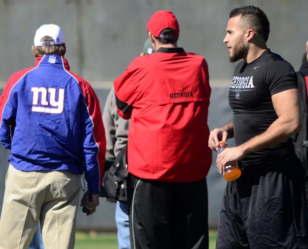 PHOTO GALLERY: Pro Day 2012 | Georgia Sports | redandblack.com