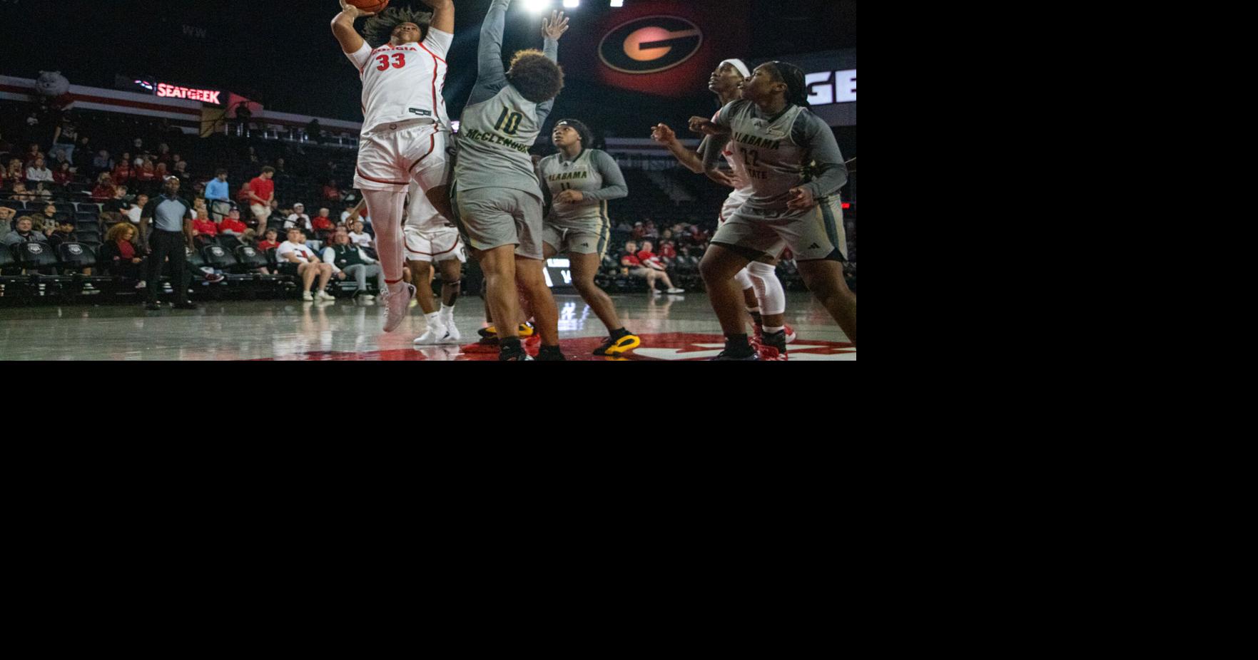 Georgia women’s basketball cruises to 73-44 win over Alabama State in ...