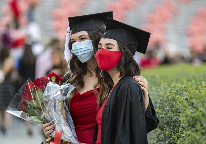 PHOTOS: Spring 2020 graduates celebrate delayed commencement ...