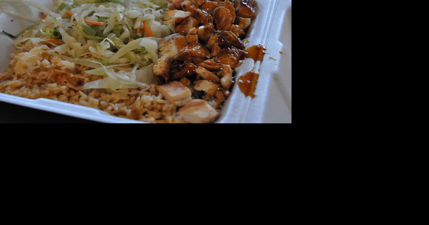 Taste Test: Teriyaki Chicken from Choo Choo Grill Express | Eat & Drink ...