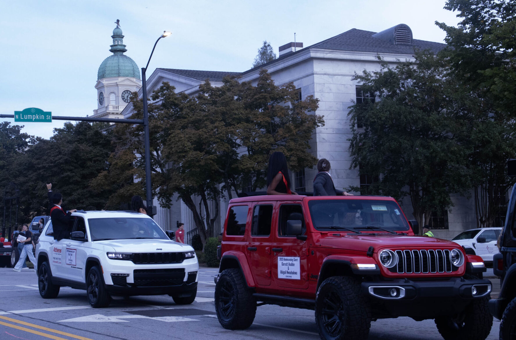 UGA celebrates 103rd Homecoming Parade in downtown Athens | City News ...