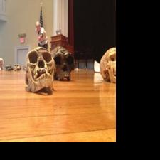 Hobbit skulls, evolution of man wrap up Origins series | Campus News ...