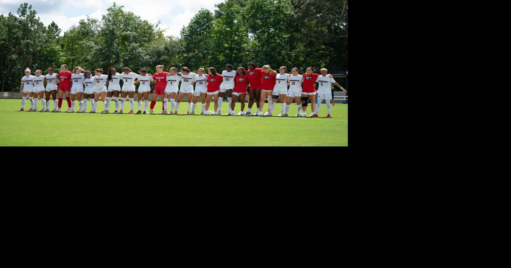 Georgia soccer earns third consecutive shutout after defeating Michigan ...