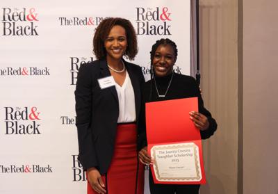 Dawn Sawyer wins inaugural Juanita Cousins Traughber Scholarship ...