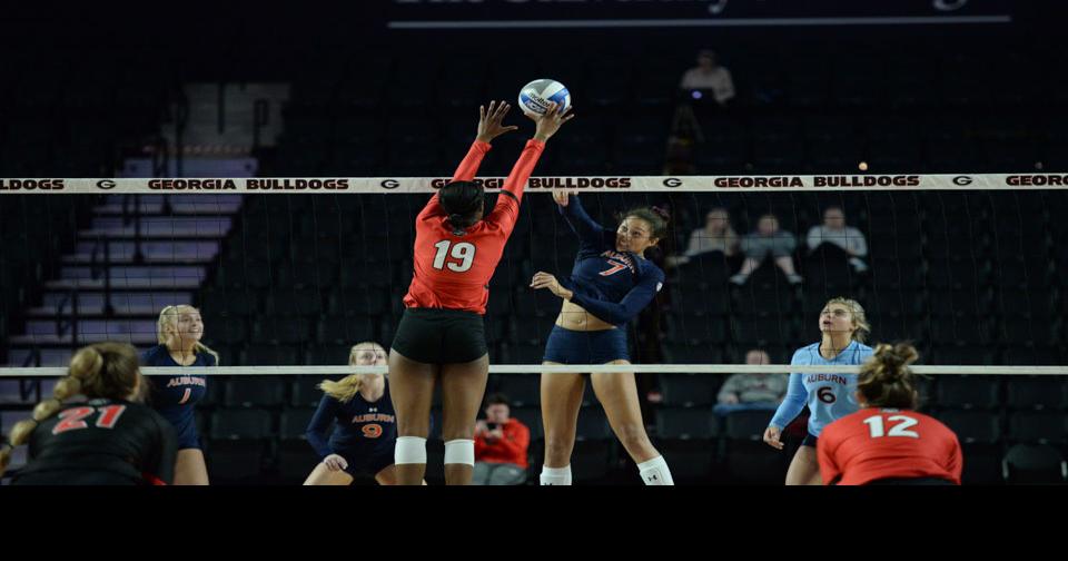 George volleyball defeats Mississippi State to close out regular season ...