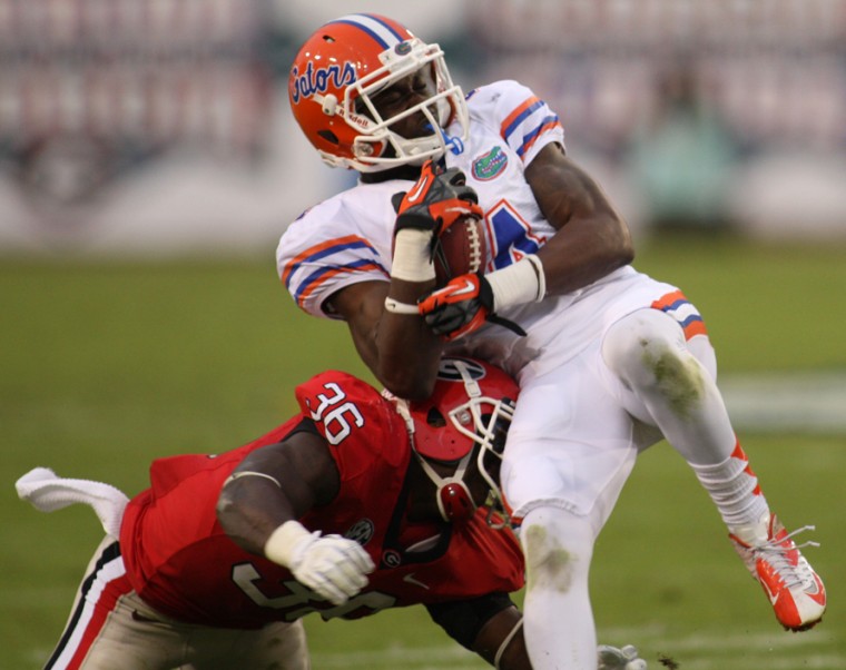 PHOTO GALLERY: Football vs. Florida | Gallery | redandblack.com