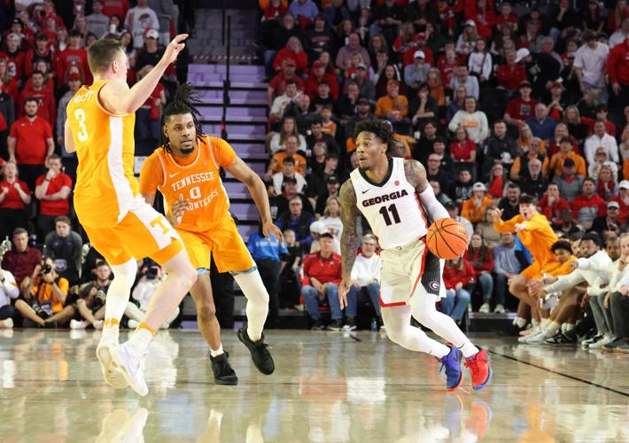Georgia men's basketball's success off the bench | Georgia Sports ...