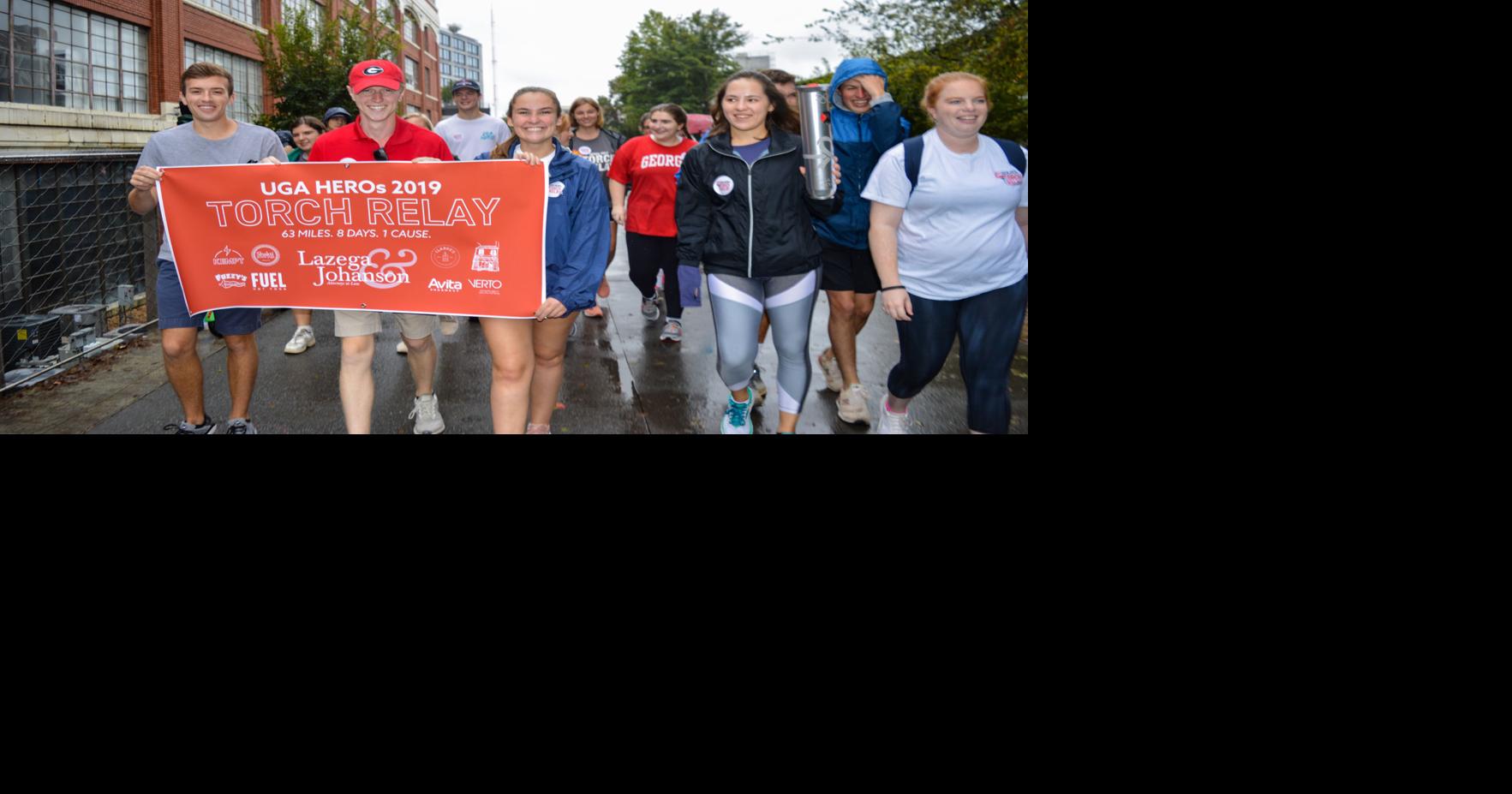 UGA HEROs members walk 63 miles to raise awareness for children with ...