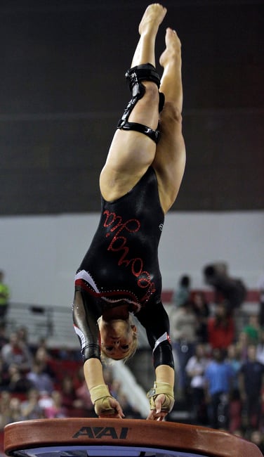 PHOTO GALLERY: Georgia Gymnastics versus Stanford | Georgia Sports ...