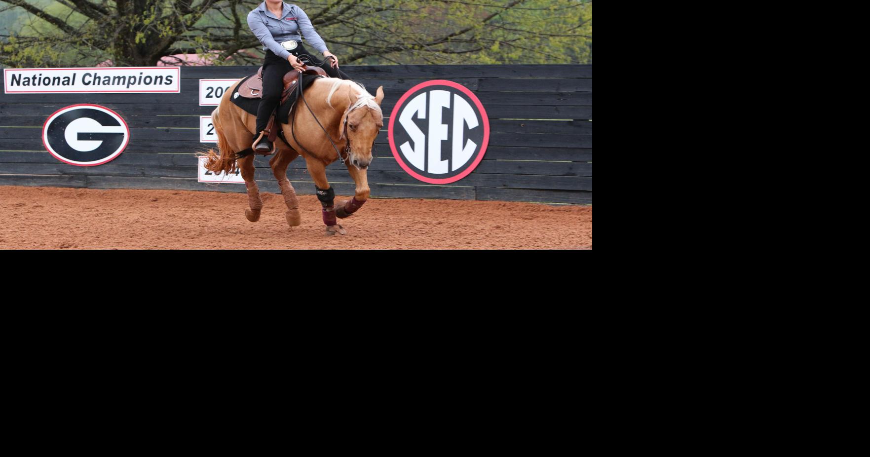 Georgia equestrian to compete against defending national champion ...