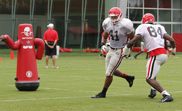 Football Practice: August 19 | Georgia Sports | redandblack.com