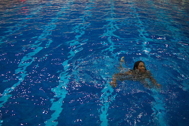 Photo Gallery: Georgia football hits the pool | Photo Galleries ...