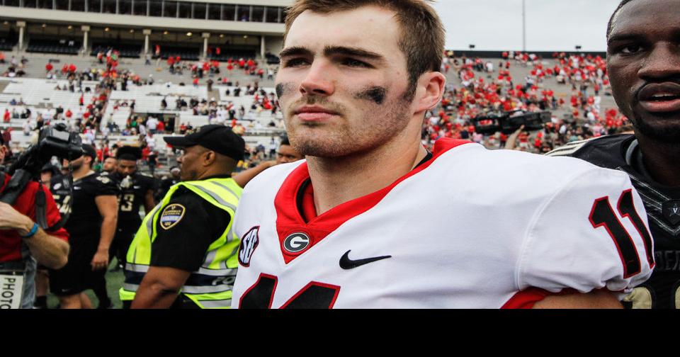 Jake Fromm continues to grow into quarterback position | Gameday ...