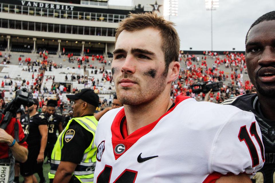 Jake Fromm continues to grow into quarterback position | Gameday ...