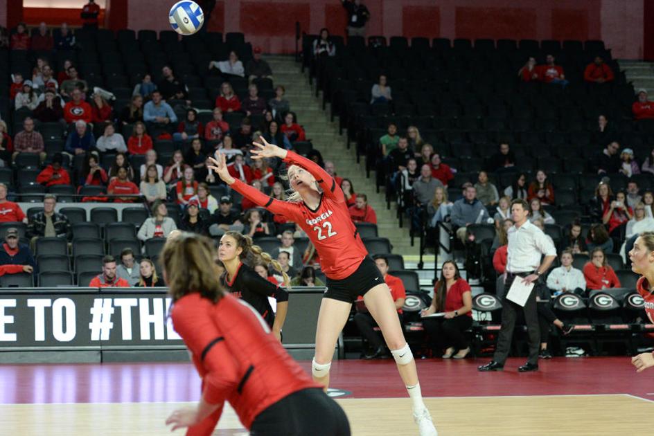 Georgia volleyball will lean on veteran leadership as regular season ...