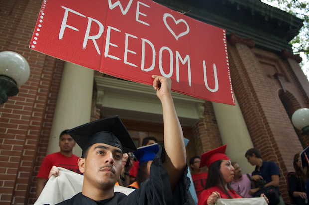 PHOTOS: Undocumented Students Call for Removal of Policy 4.1.6 | Photo ...