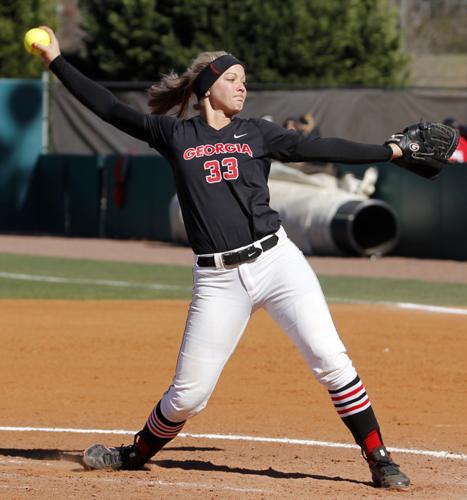 PHOTO GALLERY: Softball vs. Campbell University | Georgia Sports ...