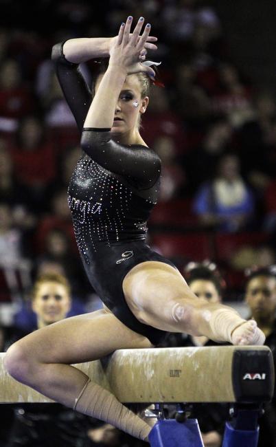 Gym Dogs first to get perfect score at Sneak Peek | Georgia Sports ...