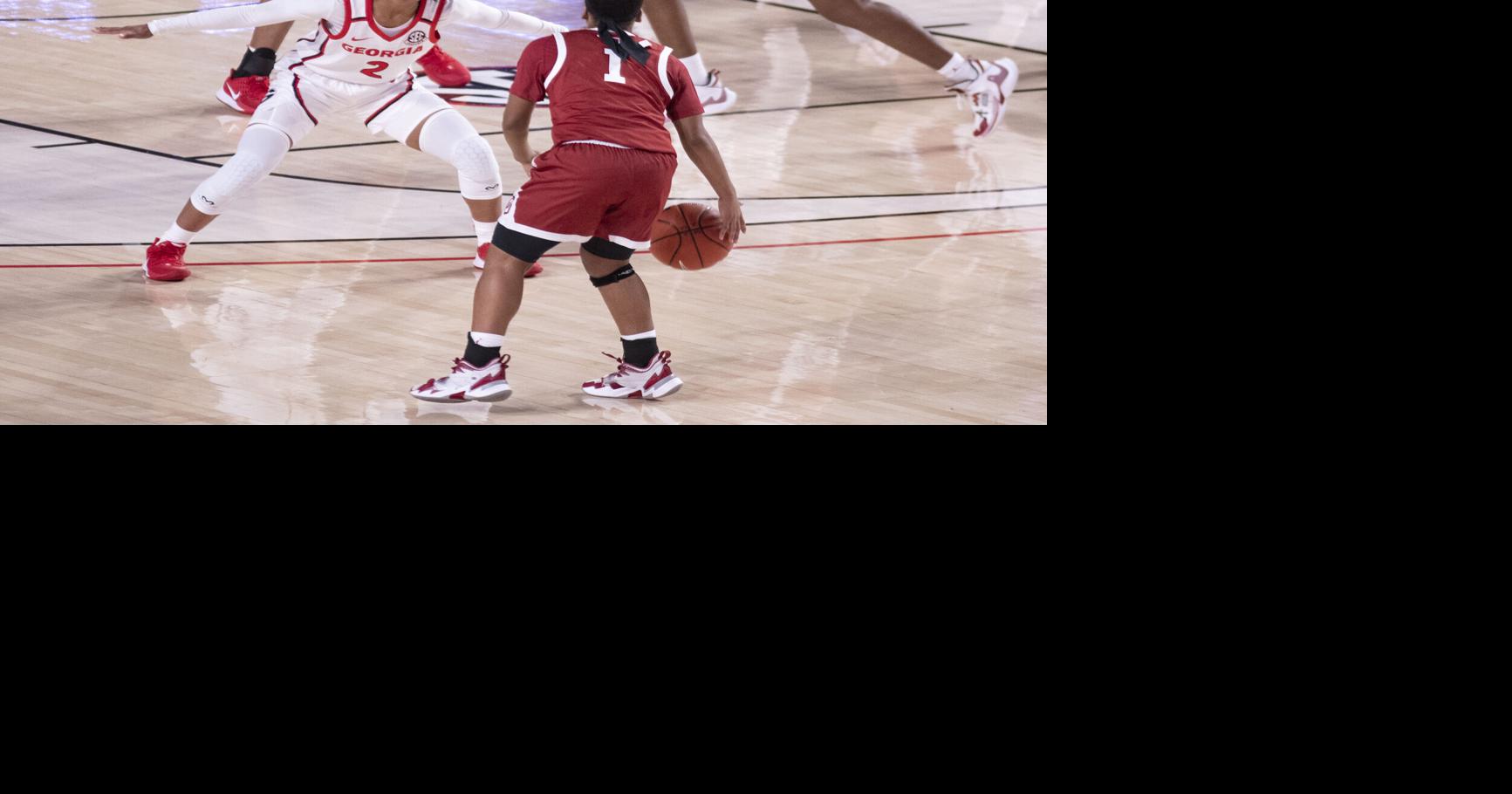 Georgia women basketball defeats Auburn 76-44 for 1st SEC win of season ...