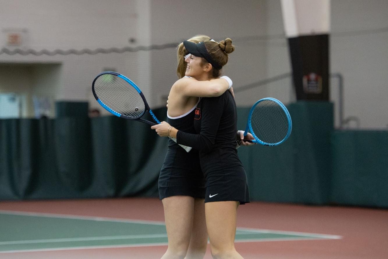 Georgia tennis’ Kat Jokic beats old Tech foe to win first tourney back ...