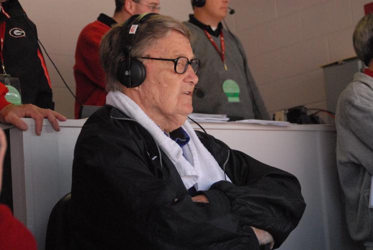 Larry Munson: Remembering the voice of a legend | Georgia Sports ...