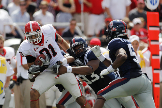 PHOTO STORY: Georgia football vs. Ole Miss, top 10 moments | Georgia ...