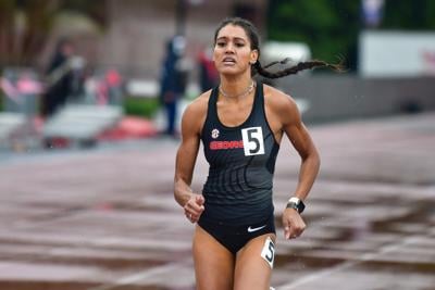 Georgia track and field’s Tanner, Drop highlight Tom Jones Memorial and ...