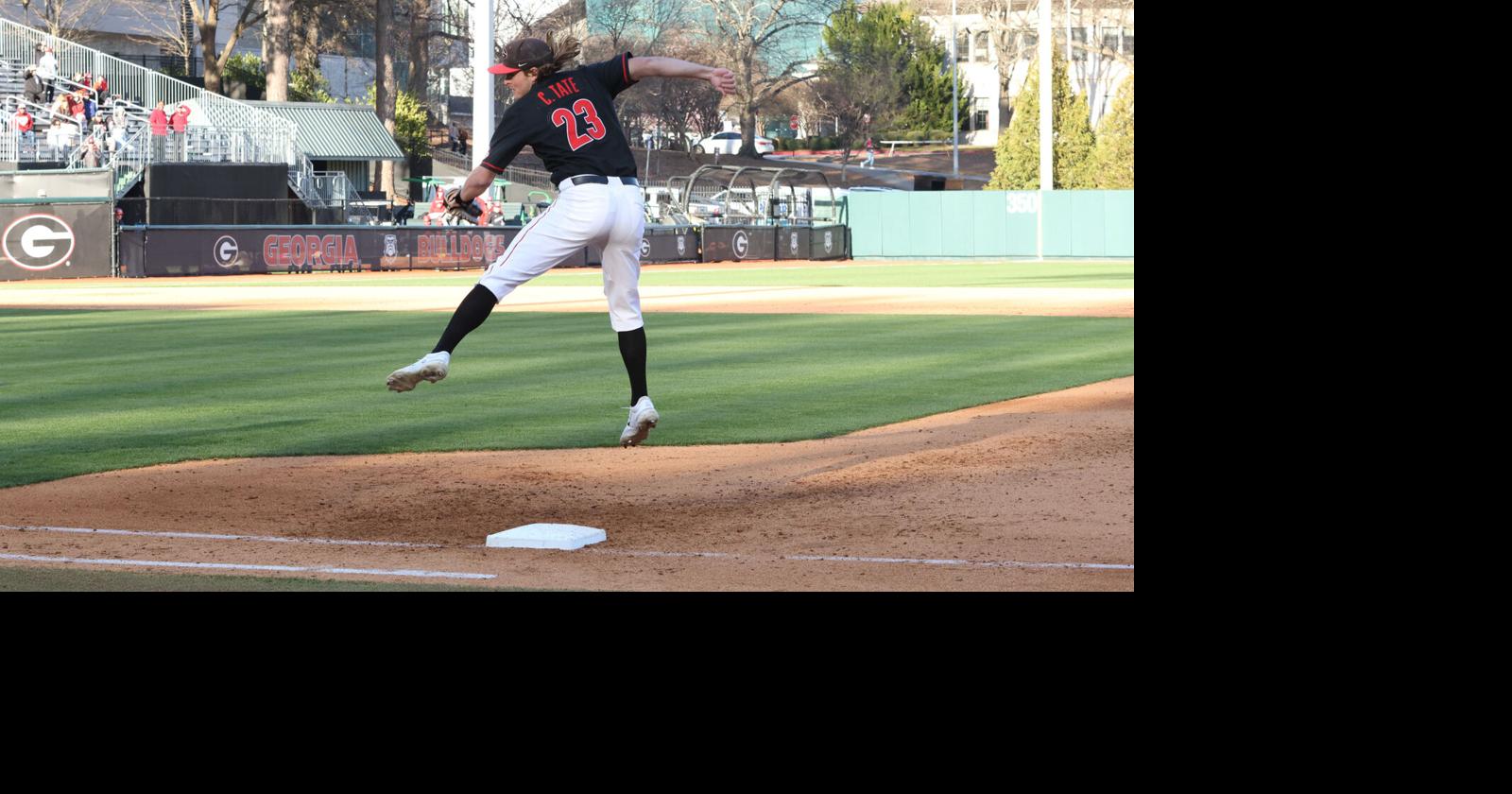 Georgia baseball wins the battle against Wofford 10-8 | Baseball ...
