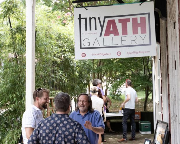 Cameron Berglund's exhibition opens at Tiny ATH Gallery | Multimedia ...