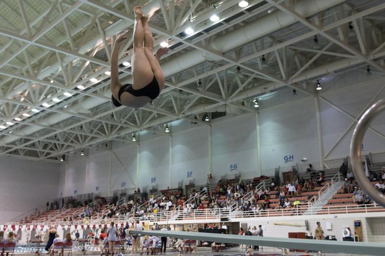 Georgia swimming and diving seniors James Guest and Allison Greene ...