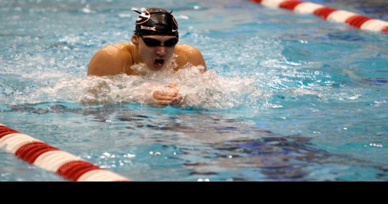 Georgia swimmer named Freshman of the Week for second time | Georgia ...