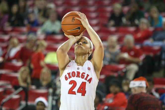 Georgia Lady Bulldogs defeat Cincinnati Bearcats | Georgia Sports ...