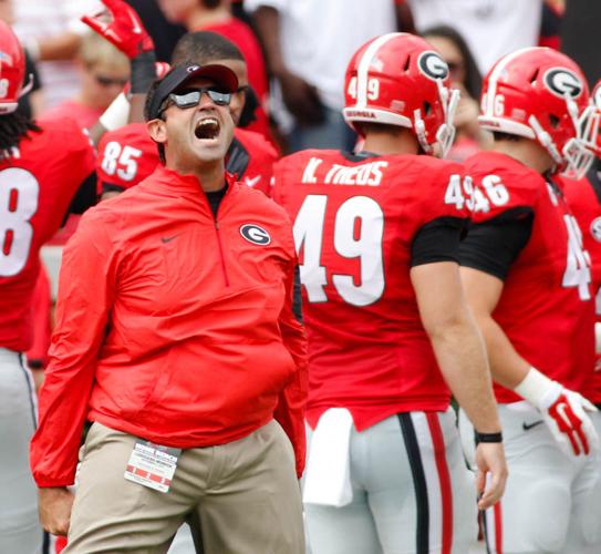 Photo Gallery: Georgia vs. Louisiana-Monroe | Rbtv | redandblack.com