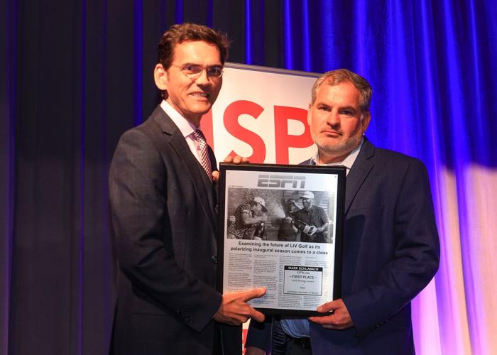 Spotlight: Mark Schlabach | Alumni | redandblack.com