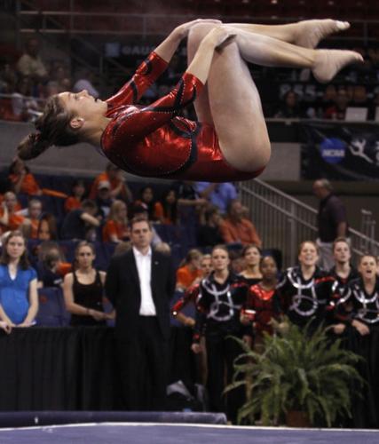 PHOTO GALLERY: NCAA Gymnastics Auburn Regional | Georgia Sports ...