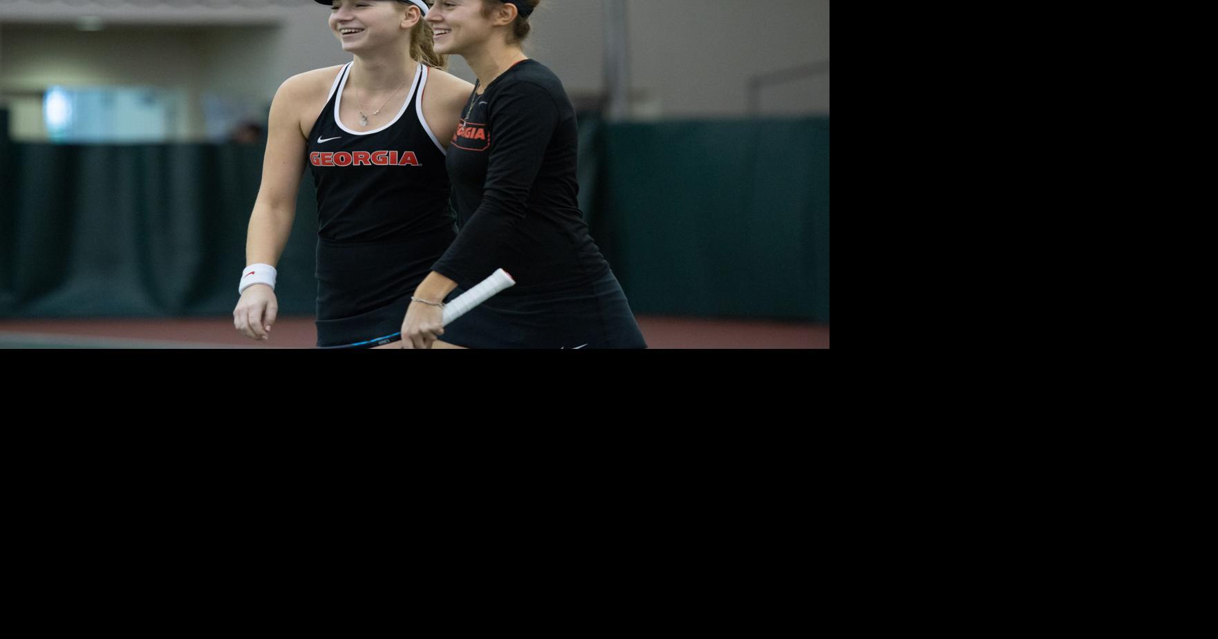 Georgia women’s tennis takes 9 match wins in first day of FSU ...