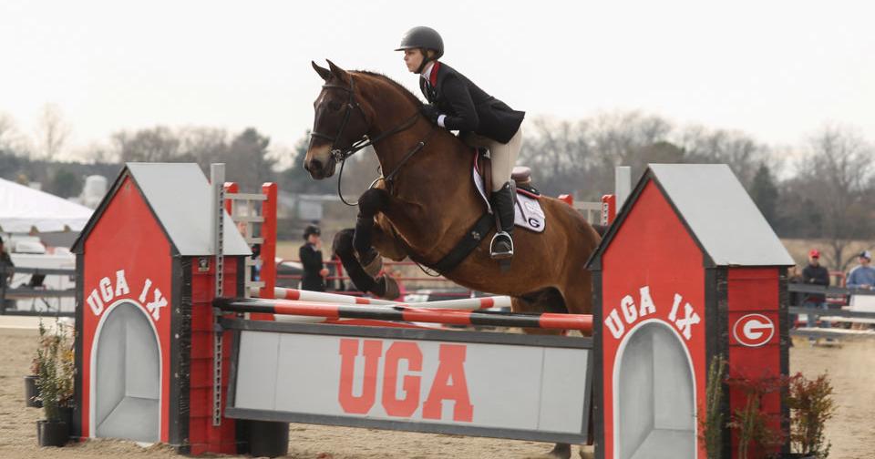 Georgia equestrian takes top spot in national rankings after defeating ...