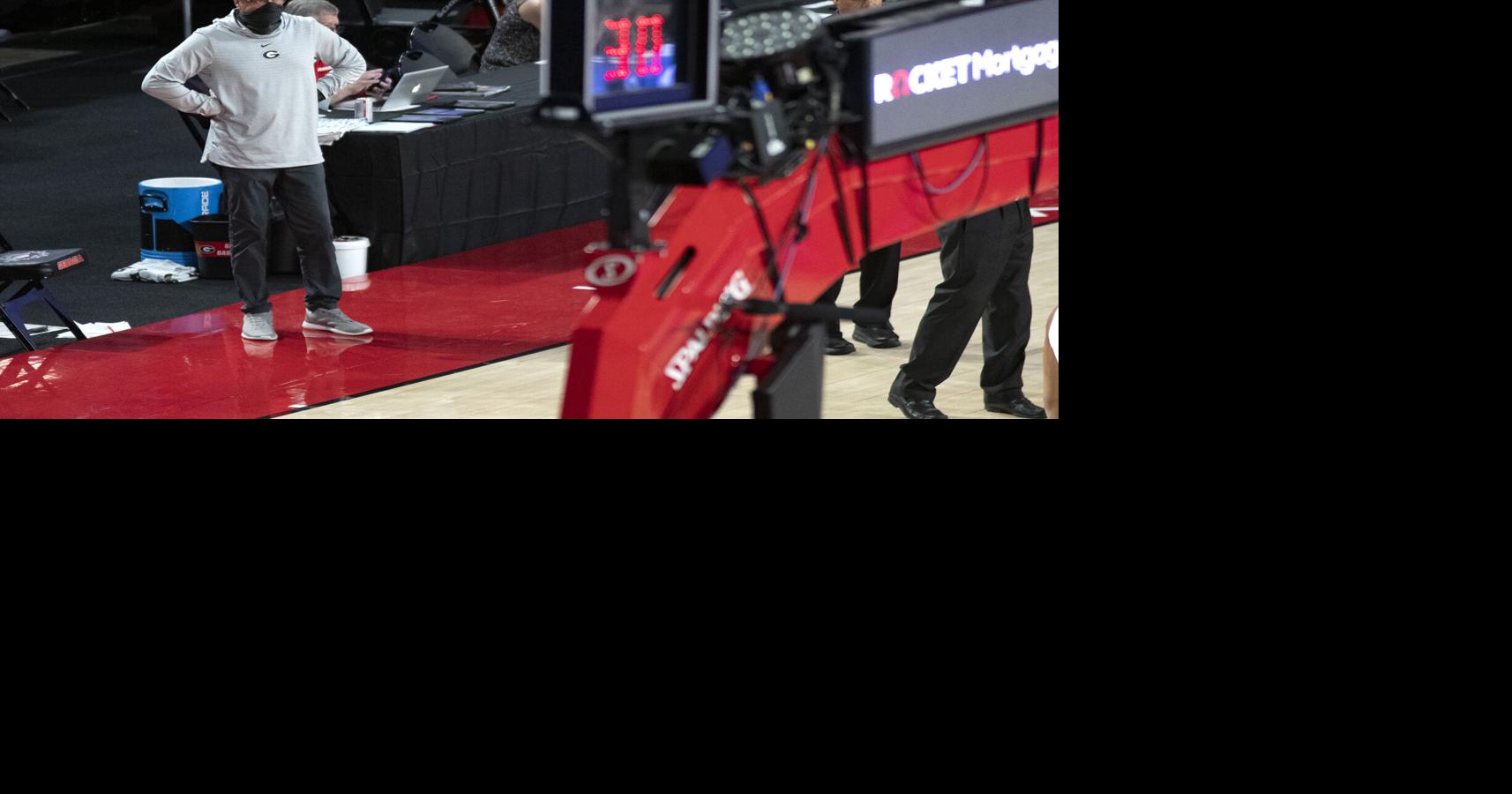 Georgia men’s basketball secures commitment from 3-star Tyrone Baker ...